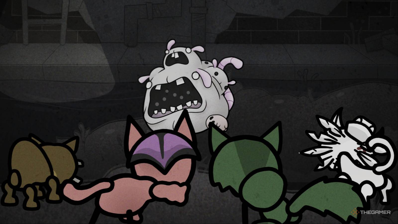 How To Defeat Rat King In Mewgenics