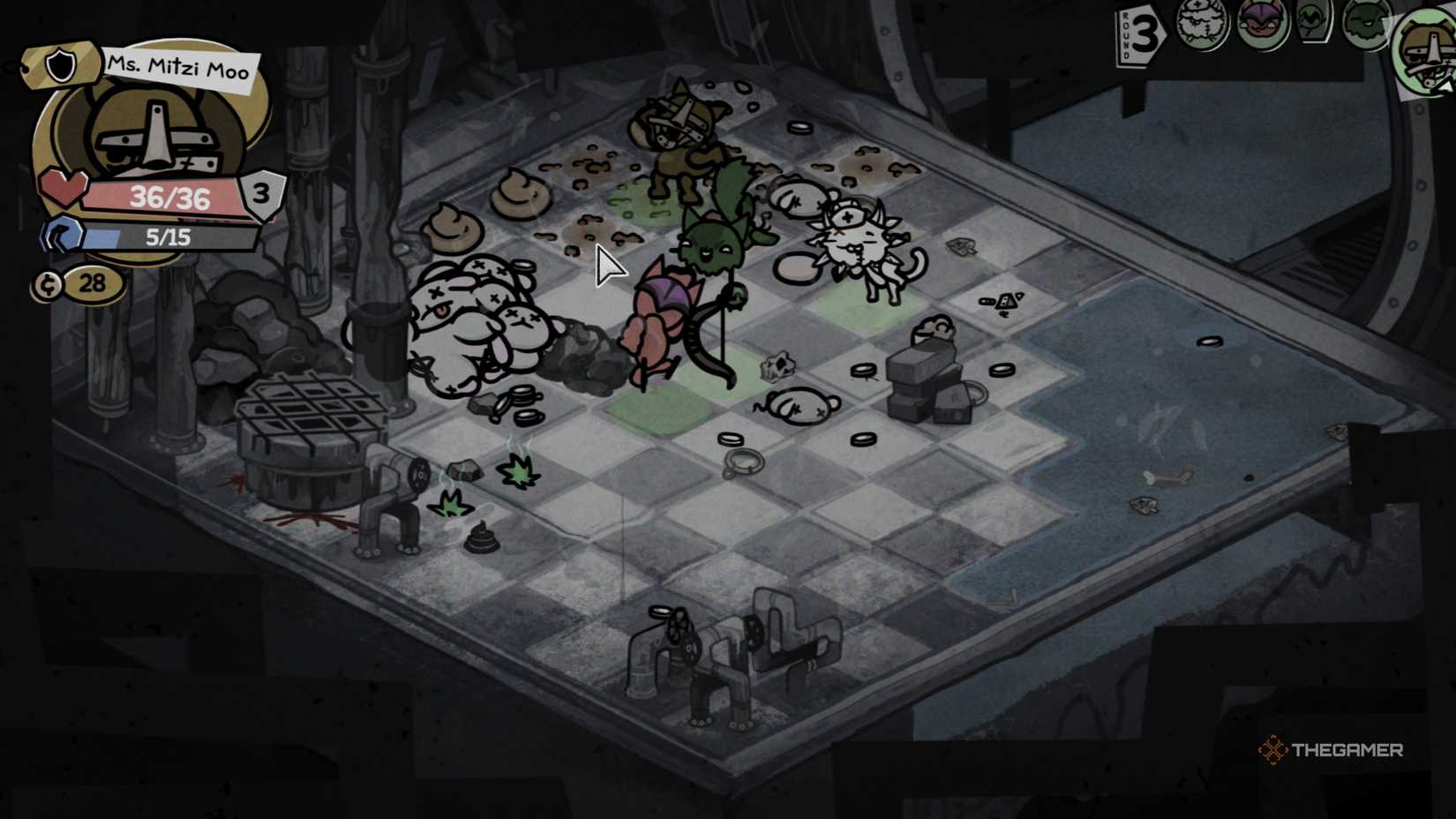 How To Defeat Rat King In Mewgenics