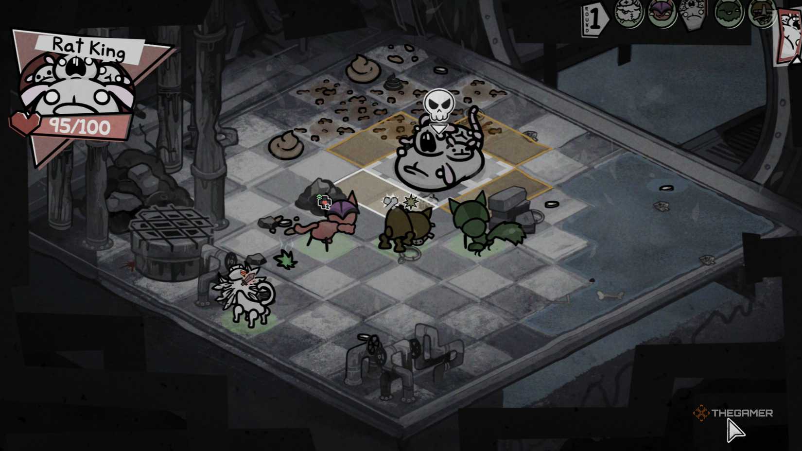 How To Defeat Rat King In Mewgenics