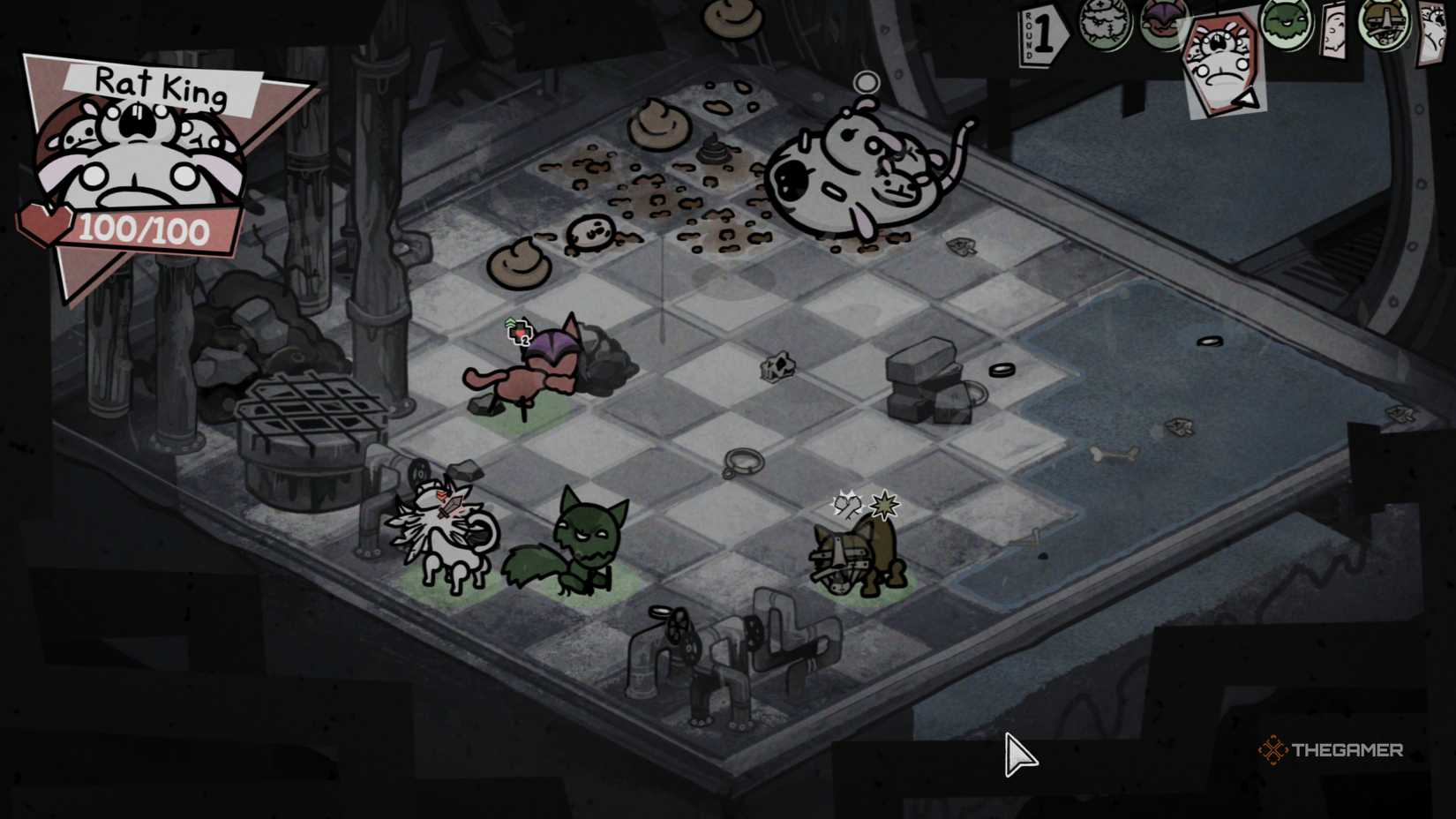 How To Defeat Rat King In Mewgenics