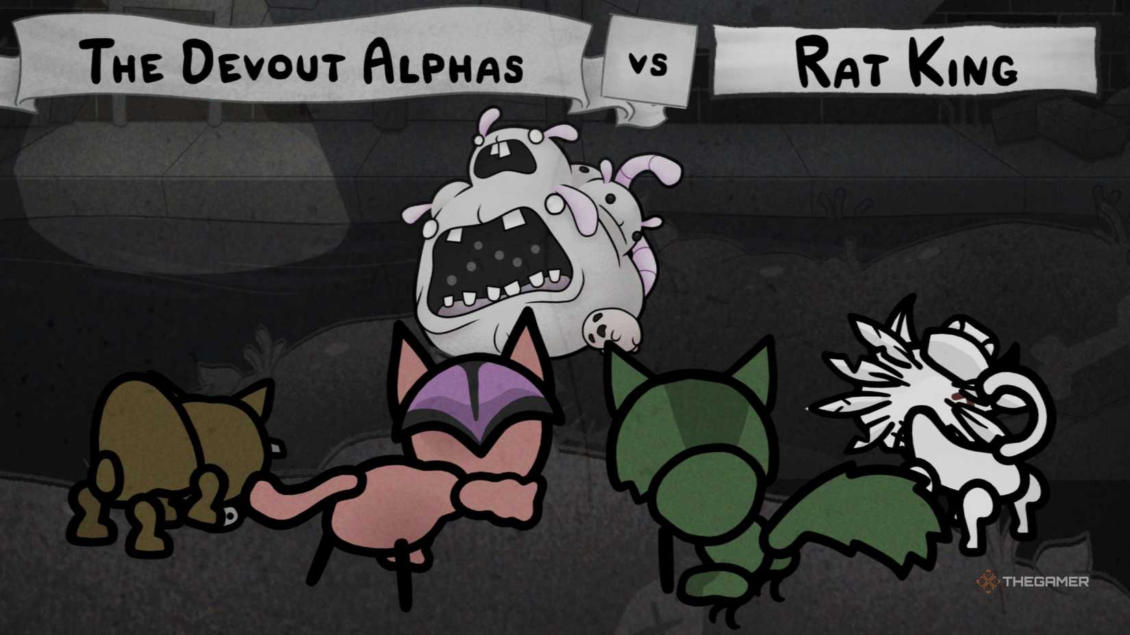 How To Defeat Rat King In Mewgenics
