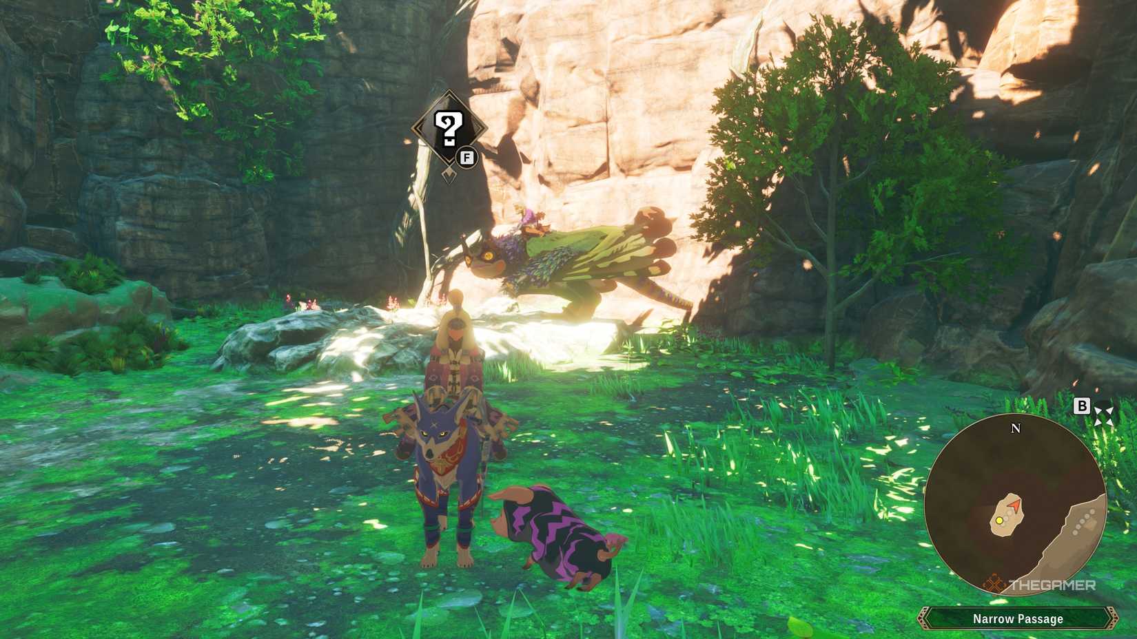 Where To Find All Poogies In Canalta Timberland In Monster Hunter Stories 3