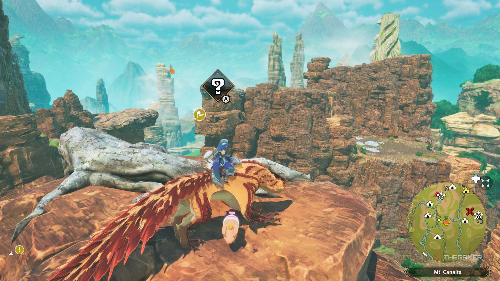 Where To Find All Poogies In Canalta Timberland In Monster Hunter Stories 3