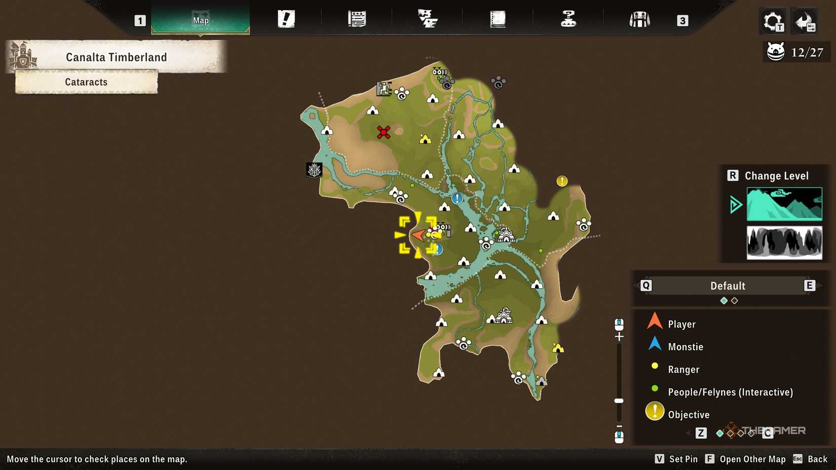 Where To Find All Track Items In Canalta Timberland In Monster Hunter ...