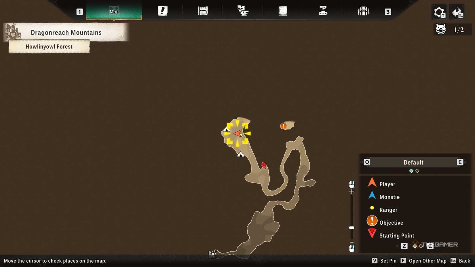 Where To Find All Track Items In Canalta Timberland In Monster Hunter ...