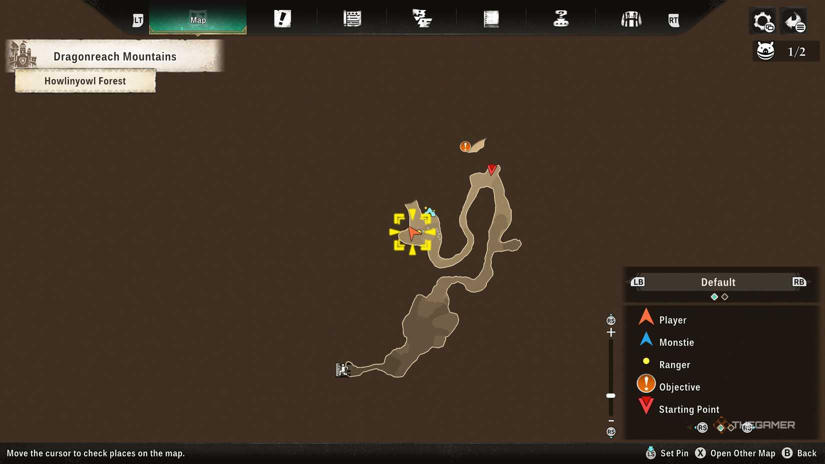 Where To Find All Track Items In Canalta Timberland In Monster Hunter ...