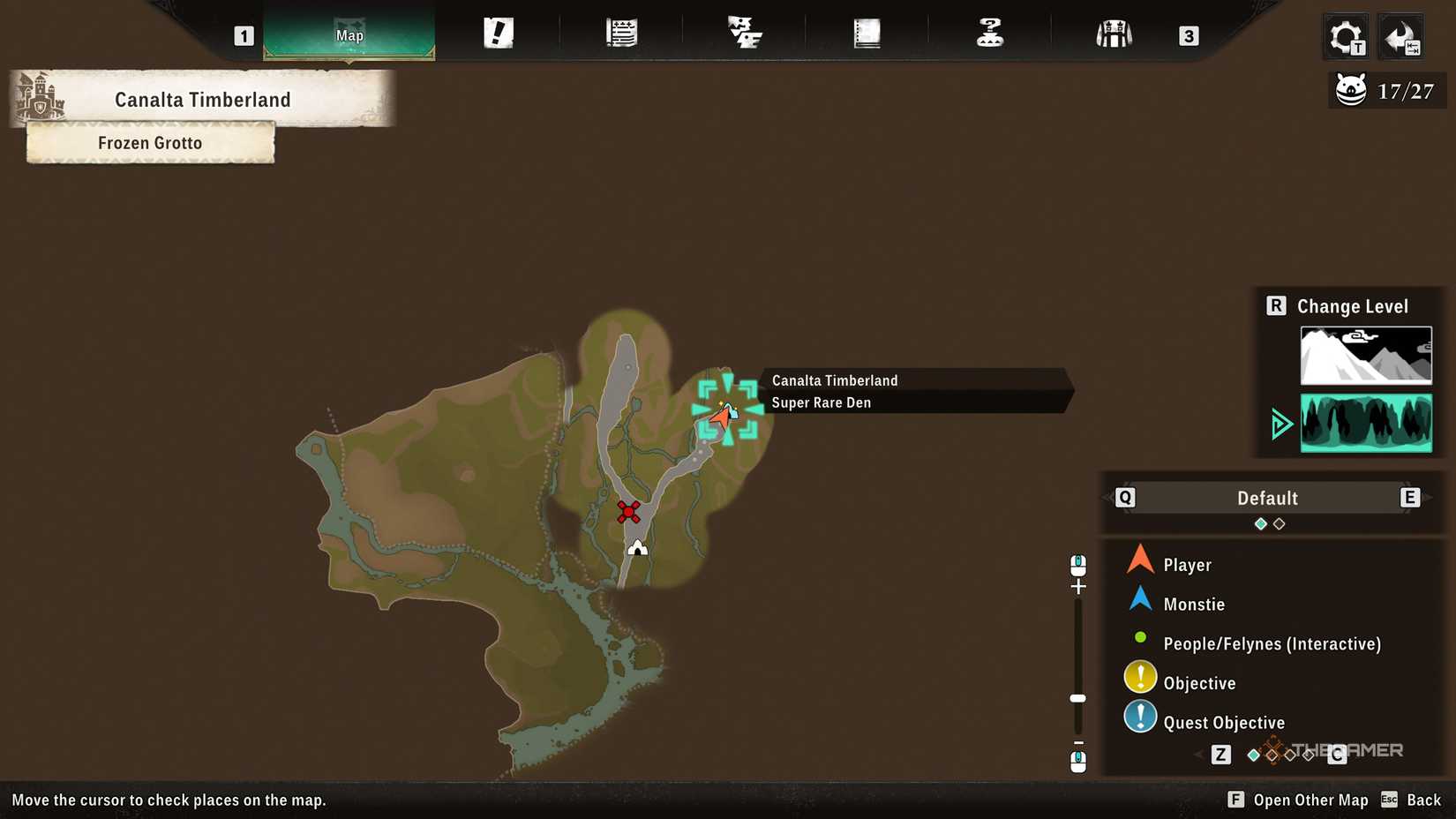 Where To Find All Track Items In Canalta Timberland In Monster Hunter ...