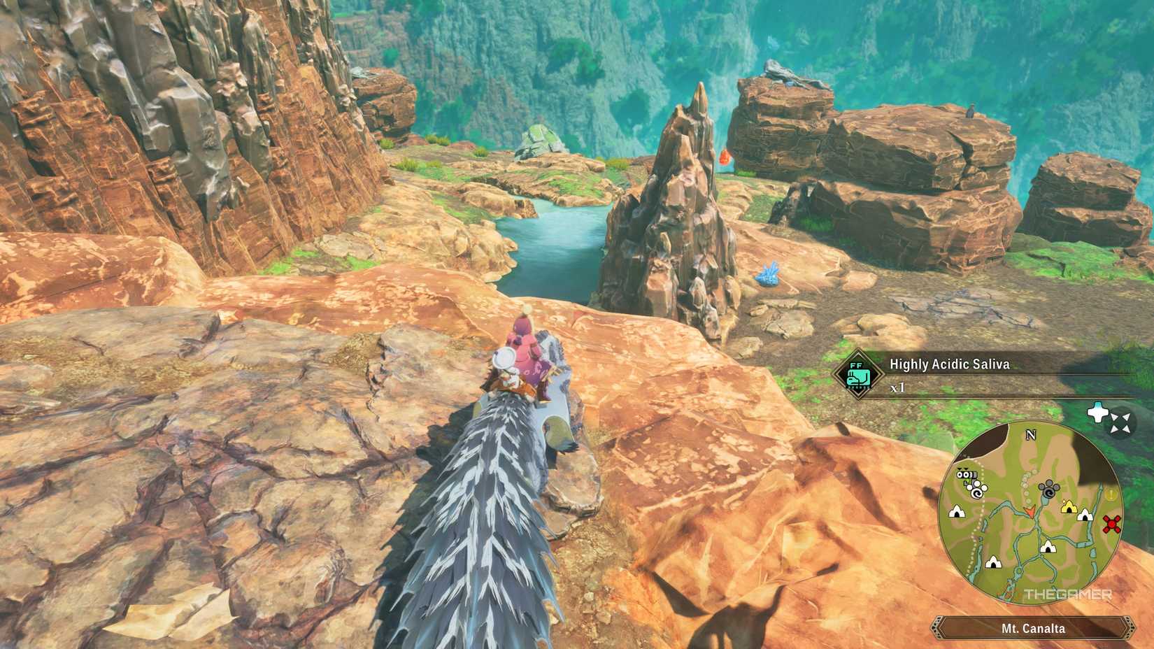 Where To Find All Track Items In Canalta Timberland In Monster Hunter ...