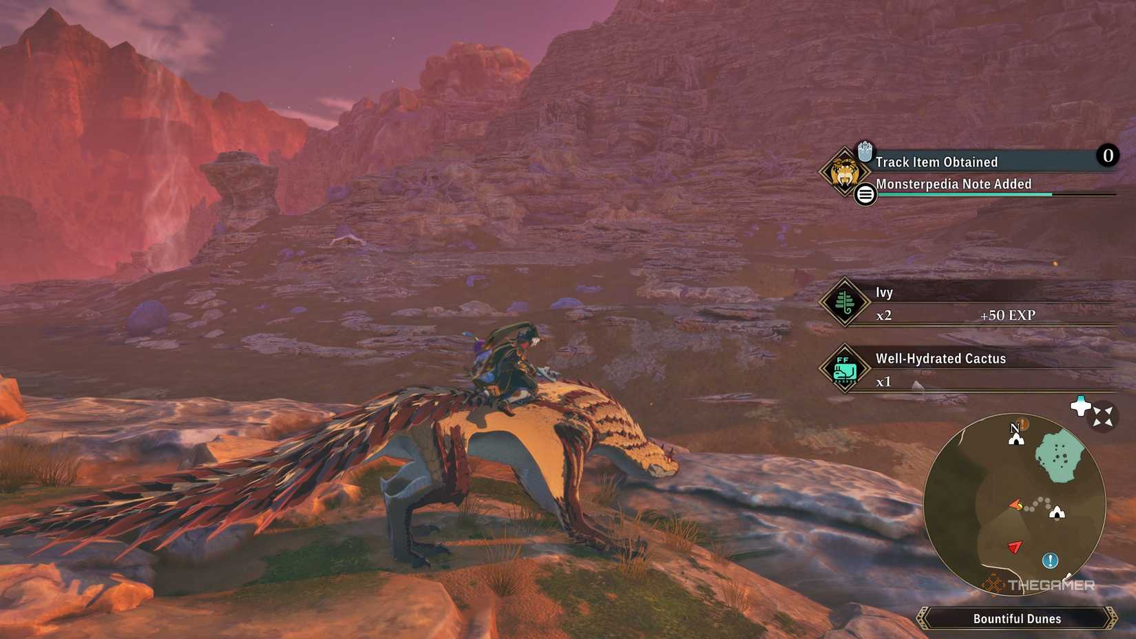 Where To Find All Track Items In Tarkuan In Monster Hunter Stories 3