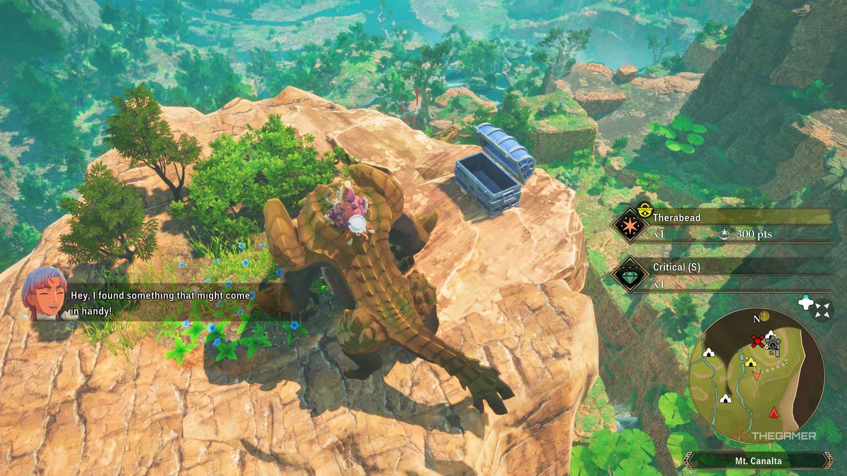 Where To Find All Treasure Chests In Canalta Timberland In Monster ...
