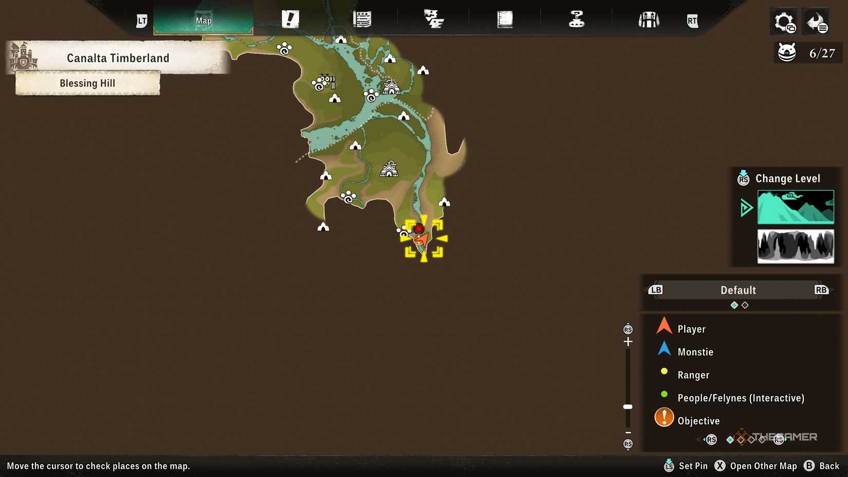 Where To Find All Treasure Chests In Canalta Timberland In Monster ...