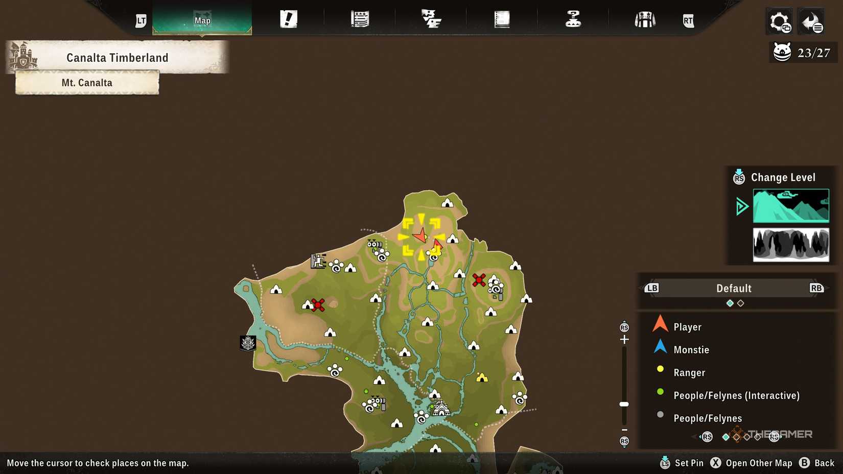 Where To Find All Treasure Chests In Canalta Timberland In Monster ...