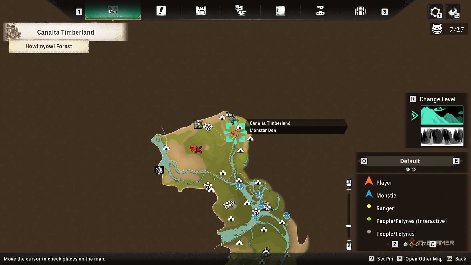 Where To Find All Treasure Chests In Canalta Timberland In Monster ...