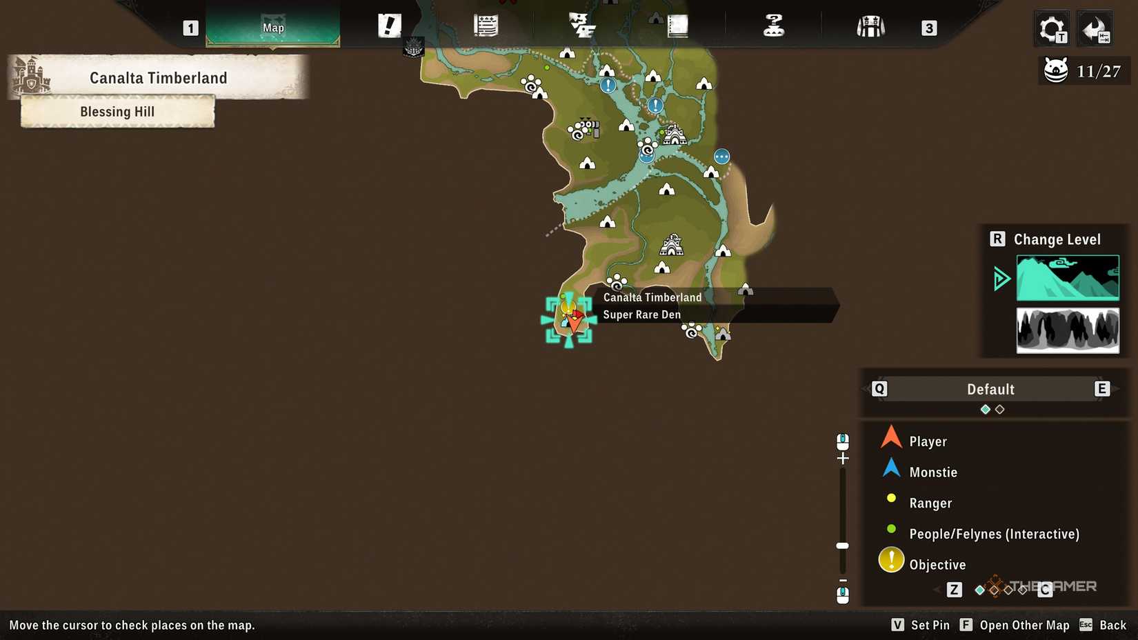 Where To Find All Treasure Chests In Canalta Timberland In Monster ...