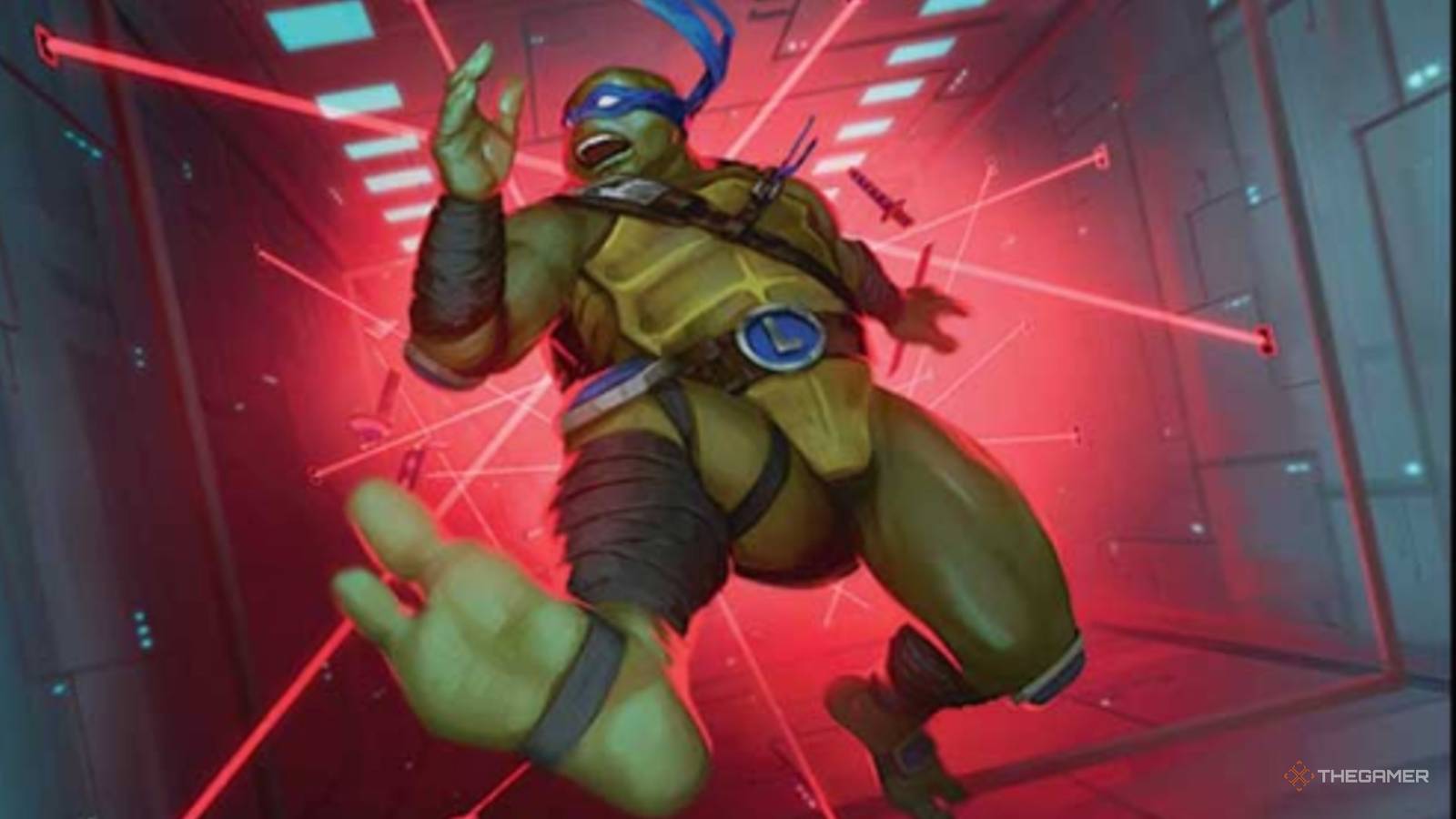 MTG TMNT Commander Deck Is Arcade Themed