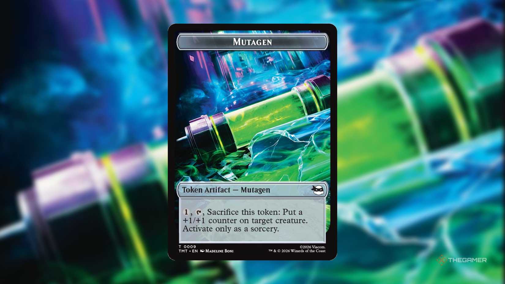 What Is A Mutagen Token In MTG?