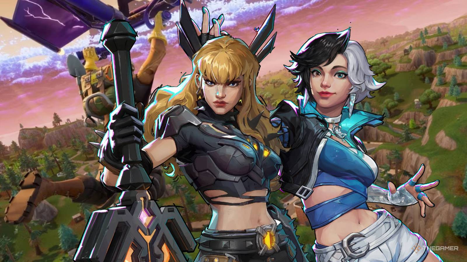 Fortnite Now Has Luna Snow And Magik Skins That Match Their Marvel ...