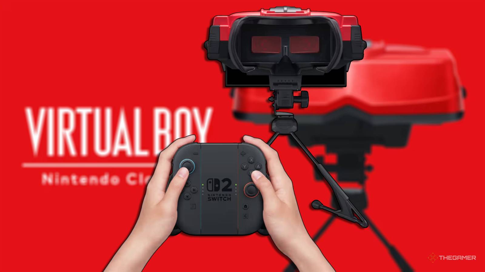 Virtual Boy Games Can Be Played Without Switch Accessories, But They ...