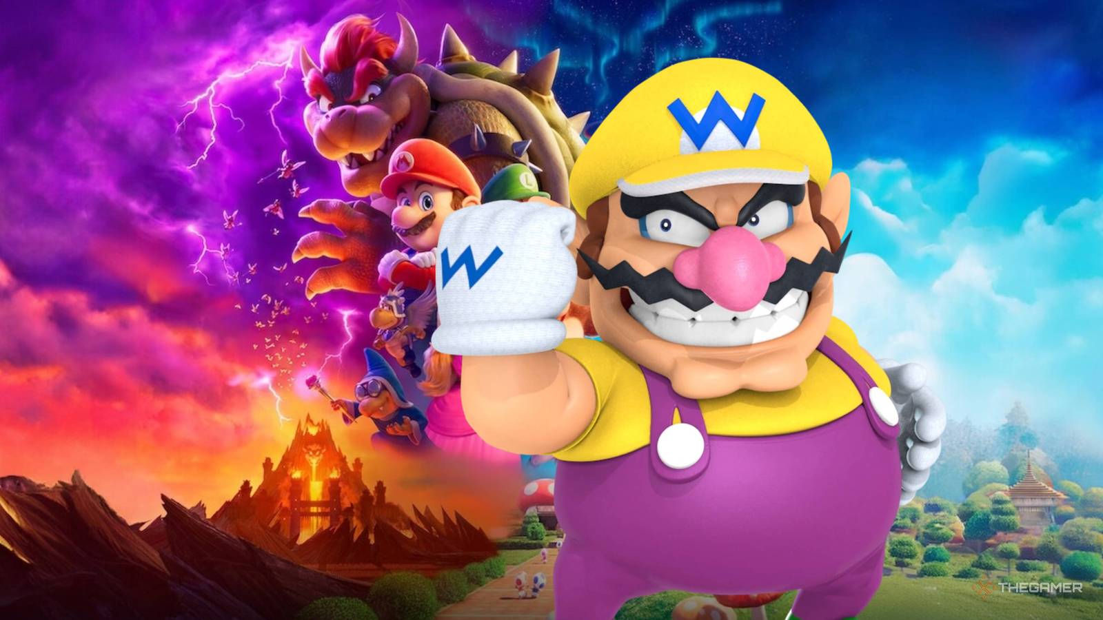 Super Mario Galaxy Movie’s Potential Wario Introduction Spoiled By Cinema