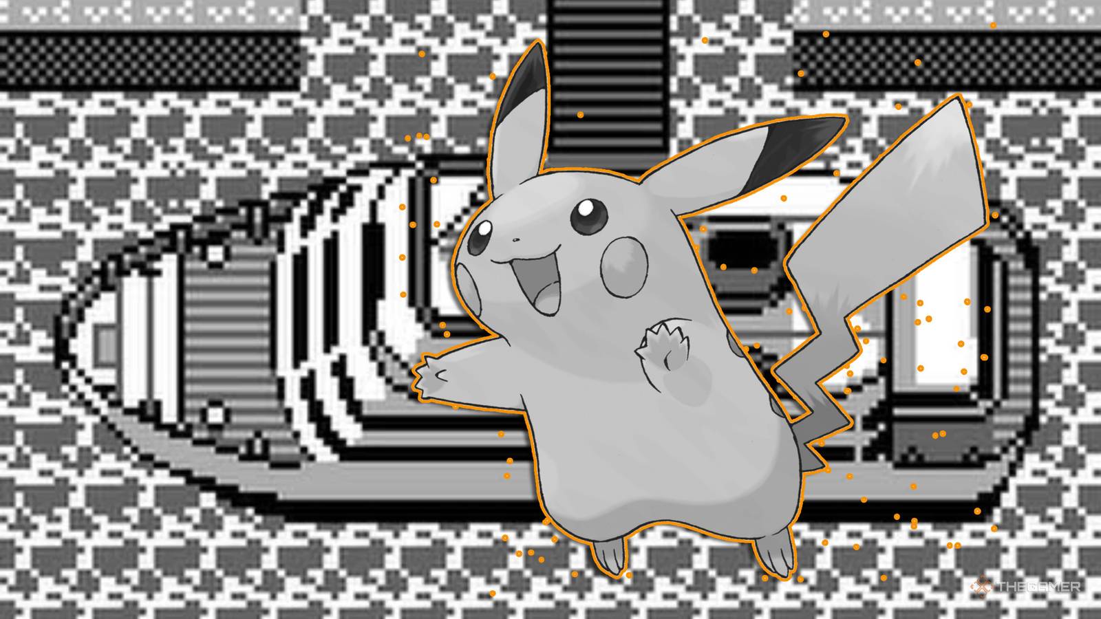 Pokemon Reveals Monochrome Pikachu Plush With A Matching SS Anne Diorama
