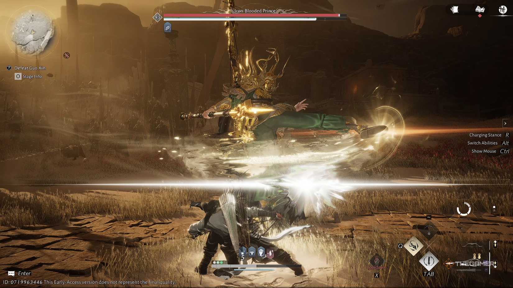How To Beat Guo Xin During Whitecrown City In Where Winds Meet