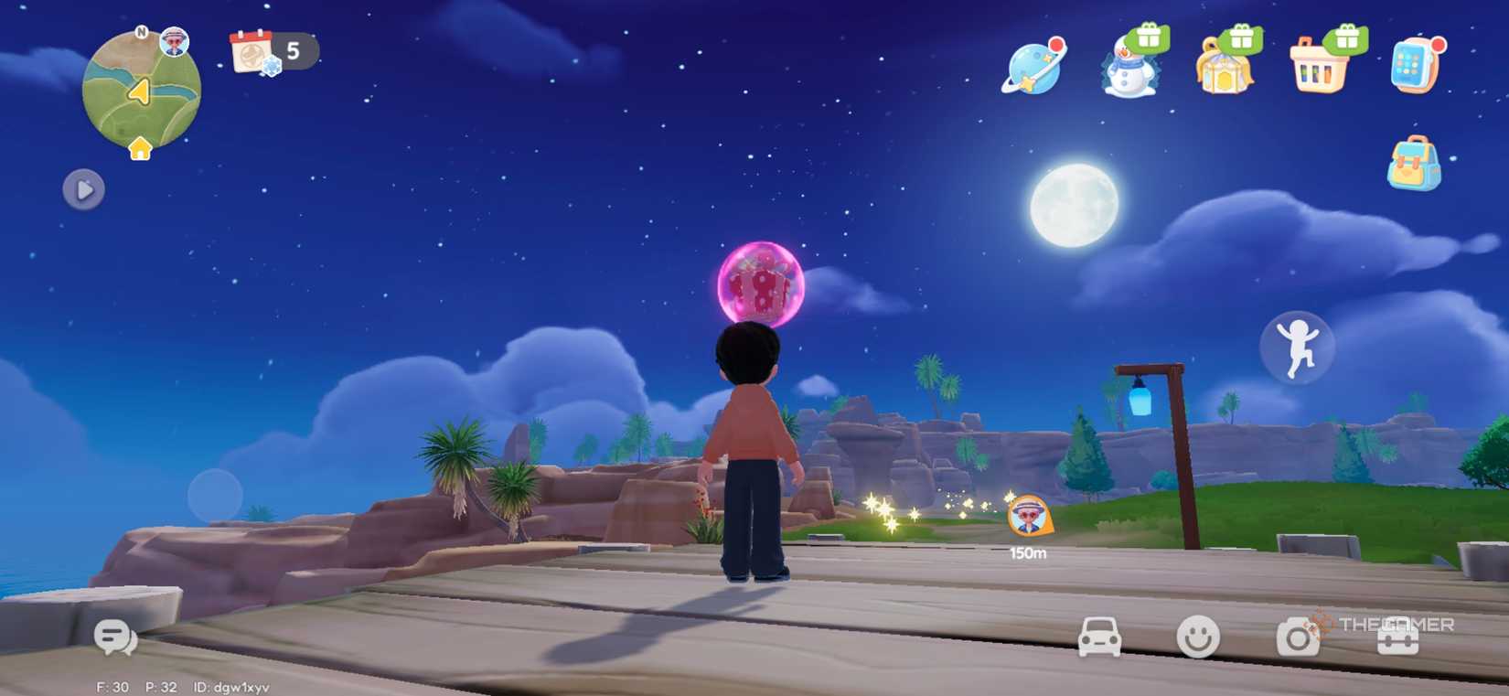 All February 6-13 Pink Bubble Locations In Heartopia