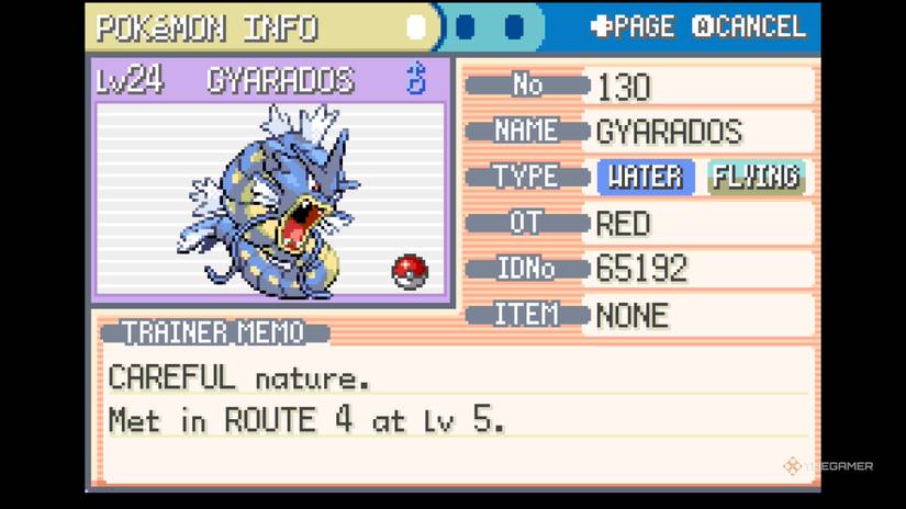Which Natures Are The Best In Pokemon FireRed & LeafGreen?