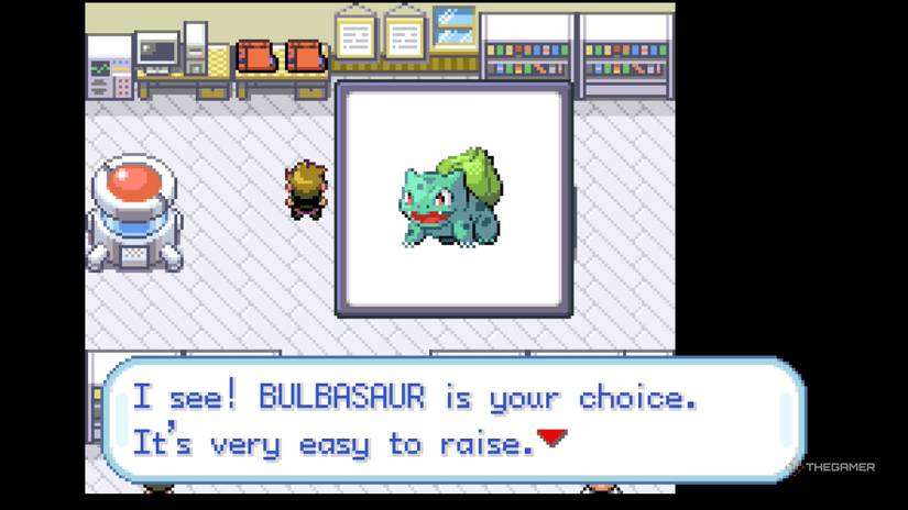Which Starter Should You Choose In Pokemon FireRed & LeafGreen?