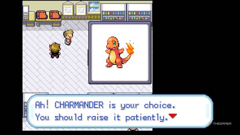 Which Starter Should You Choose In Pokemon FireRed & LeafGreen?