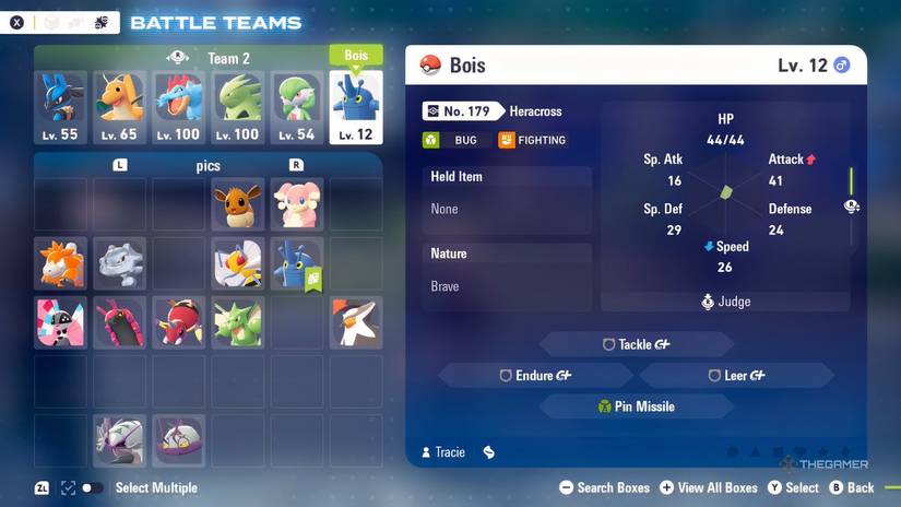 The Strongest Teams To Use For The Late-Game In Pokemon Legends: Z-A