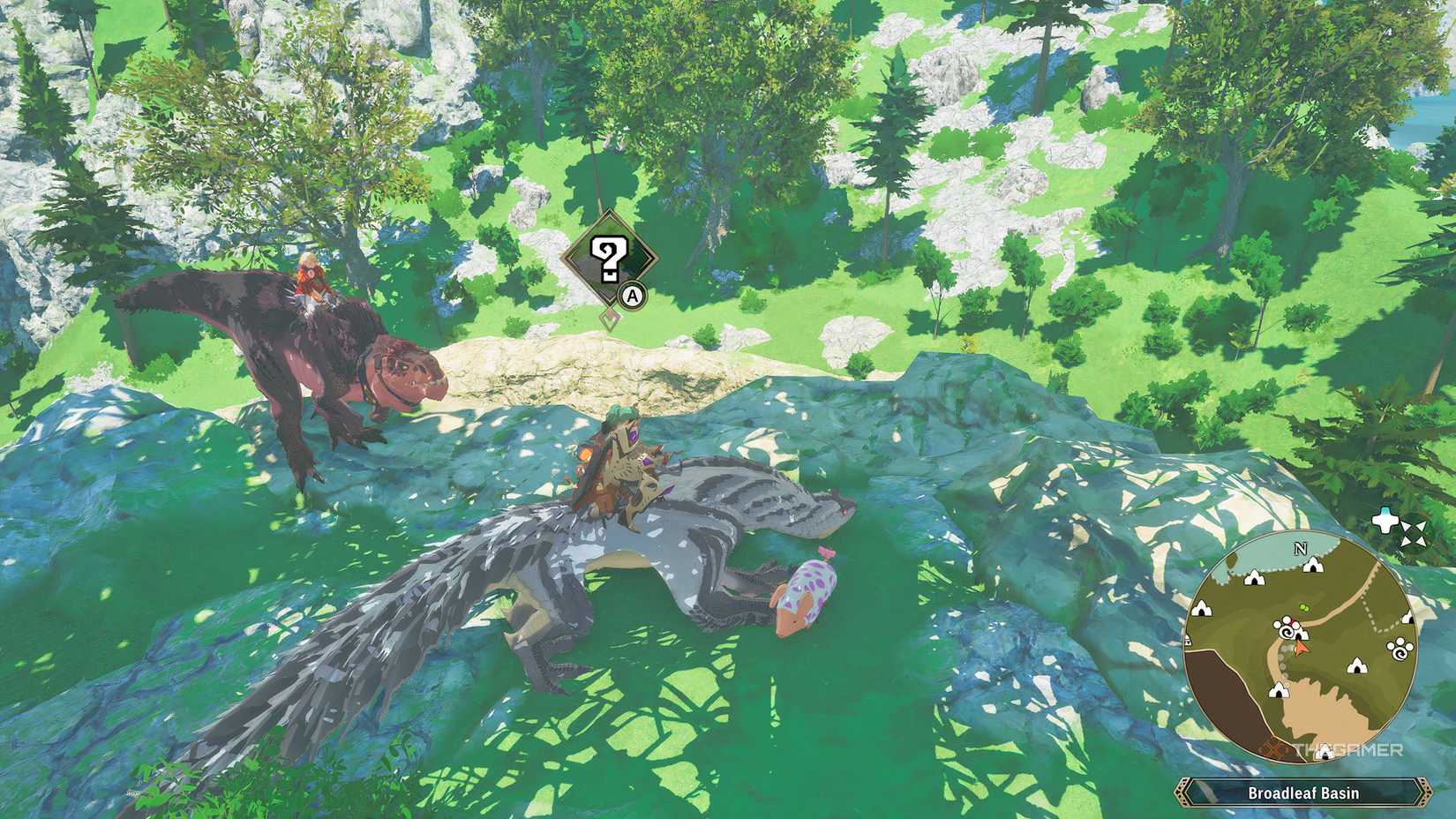 Where To Find All Poogies In Azuria In Monster Hunter Stories 3