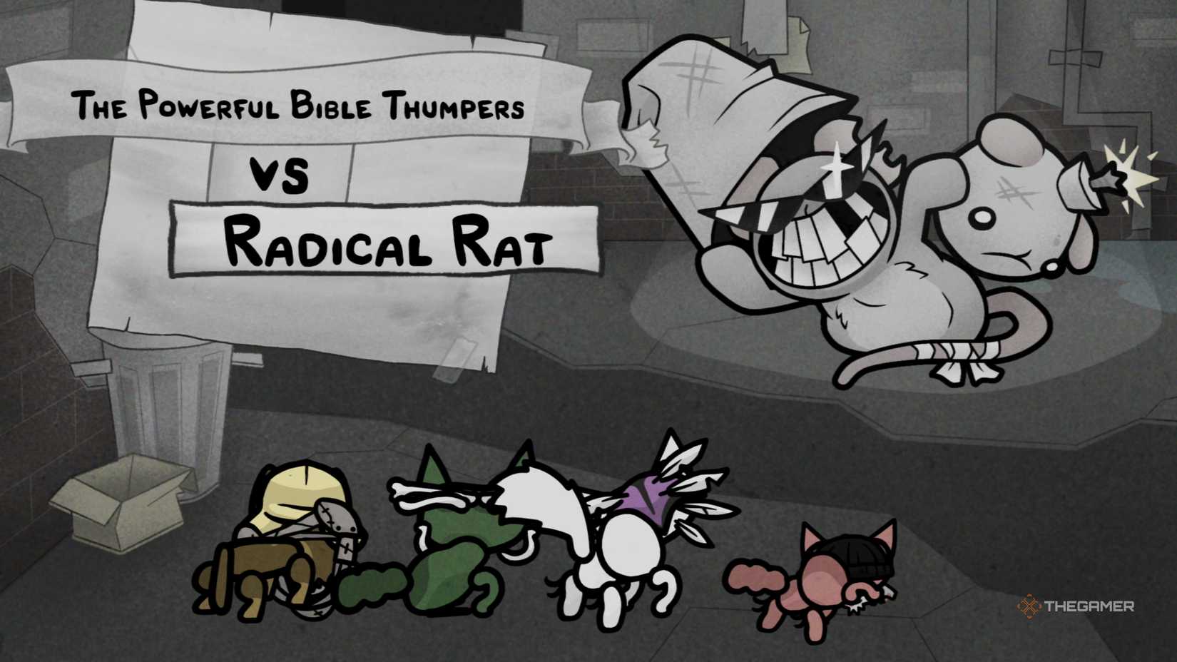 How To Defeat Radical Rat In Mewgenics
