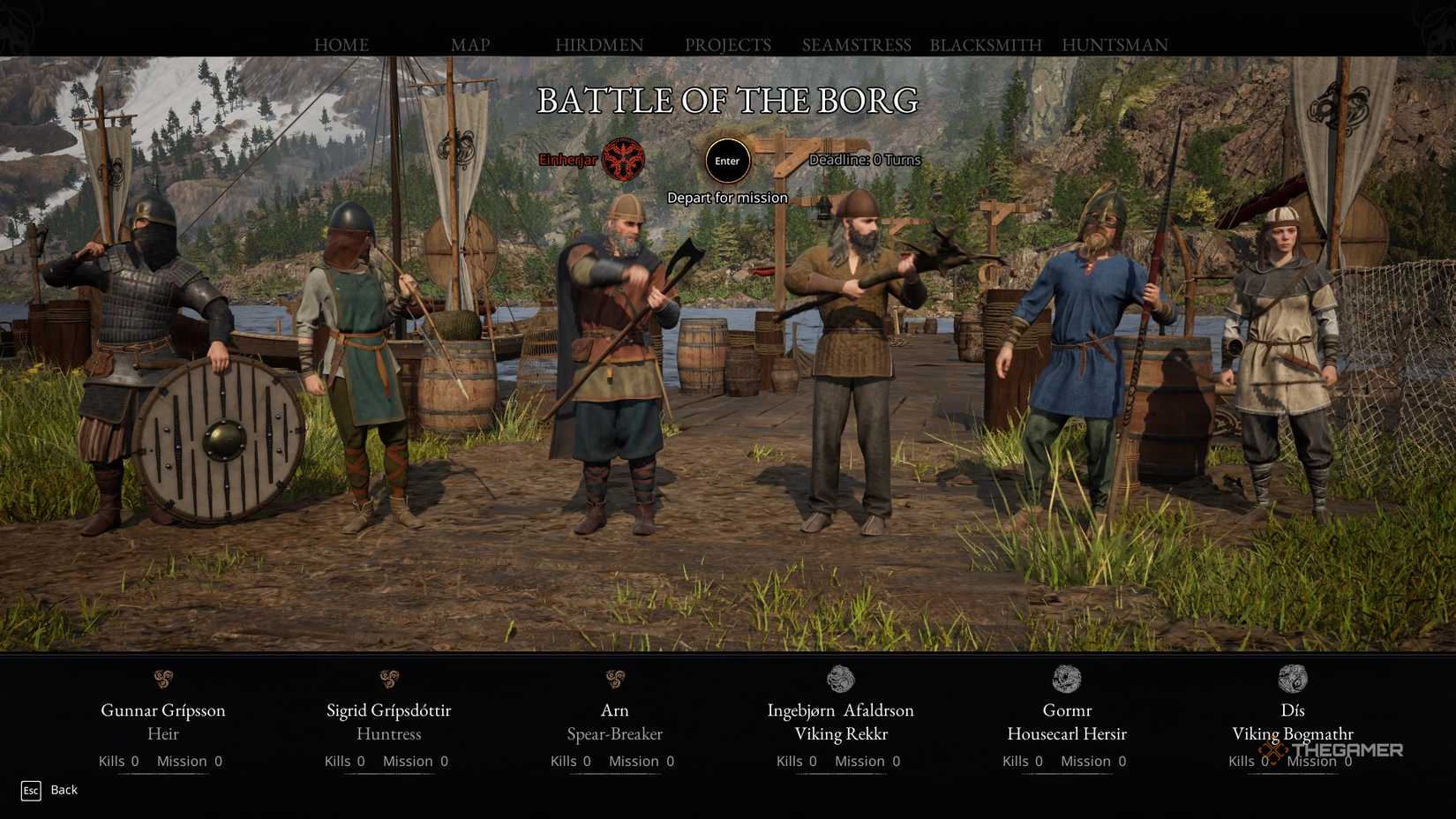 All Best Abilities For The Rekkr Hirdman In Norse: Oath Of Blood