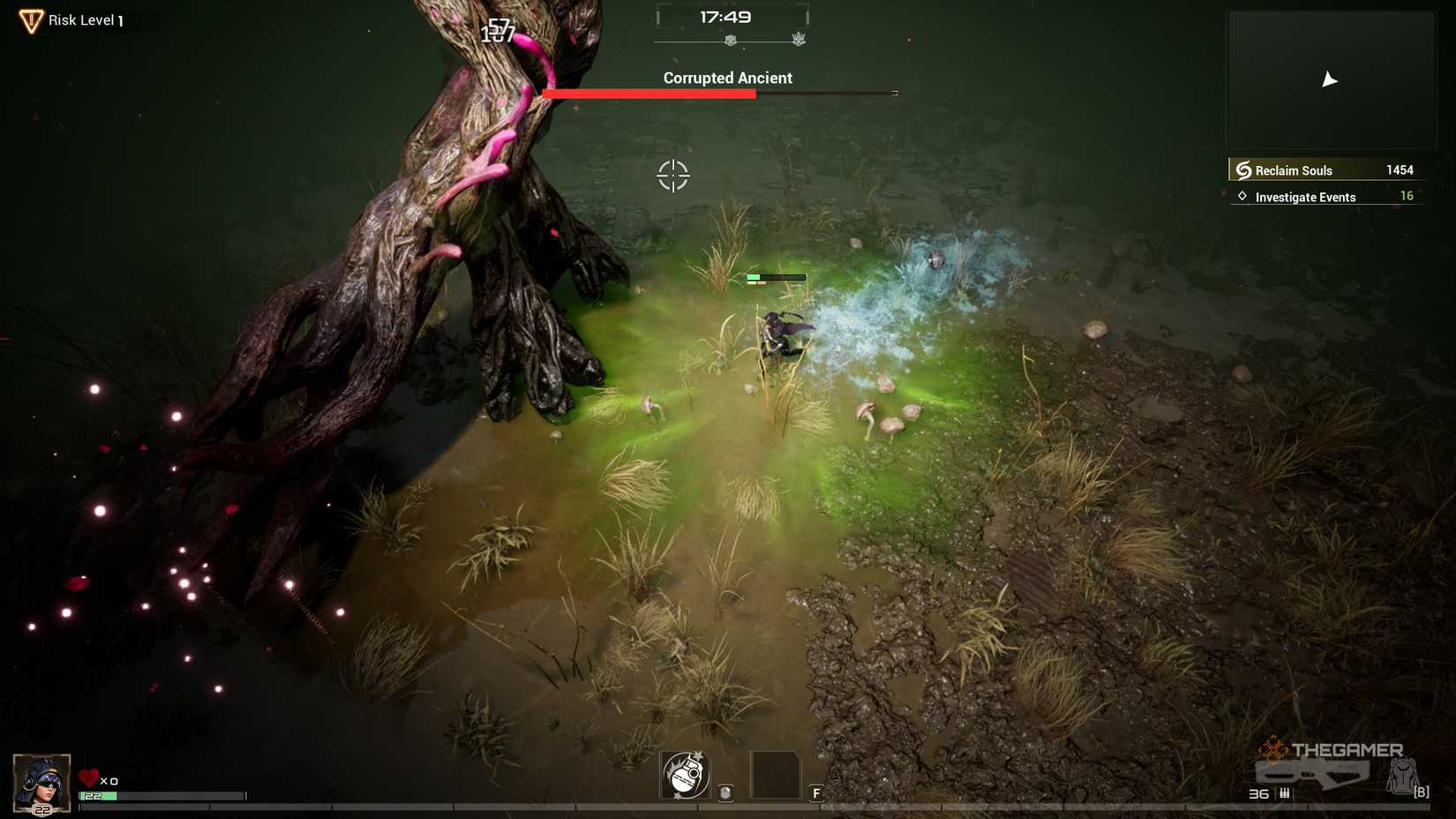 How To Defeat Corrupted Treant In RIP