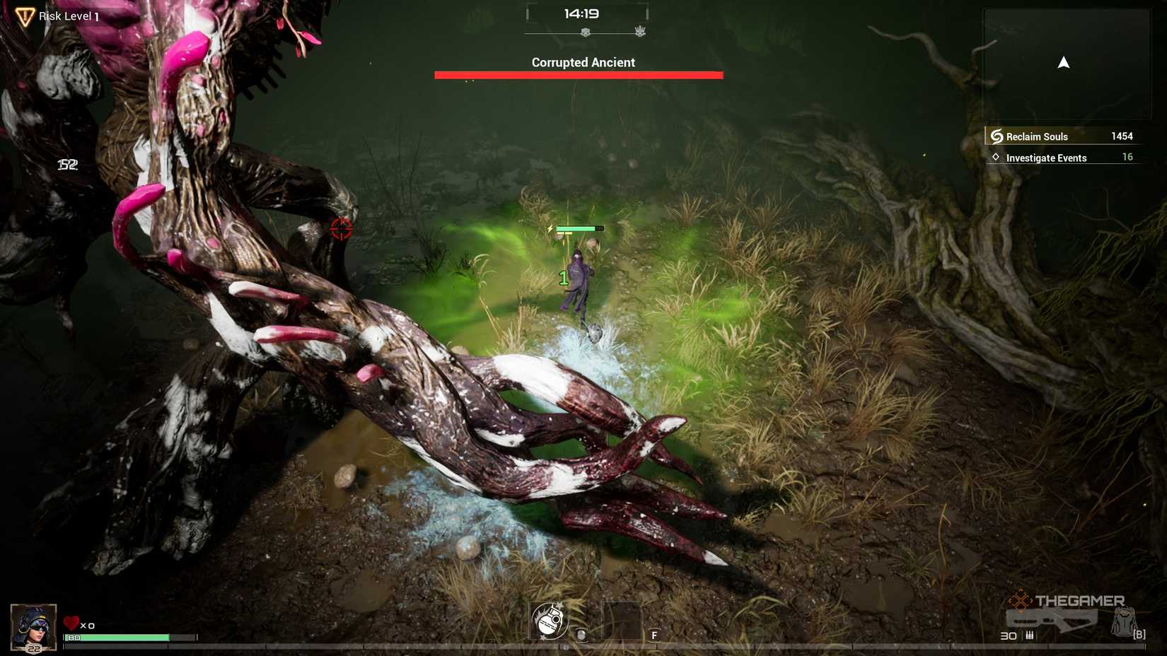 How To Defeat Corrupted Treant In RIP