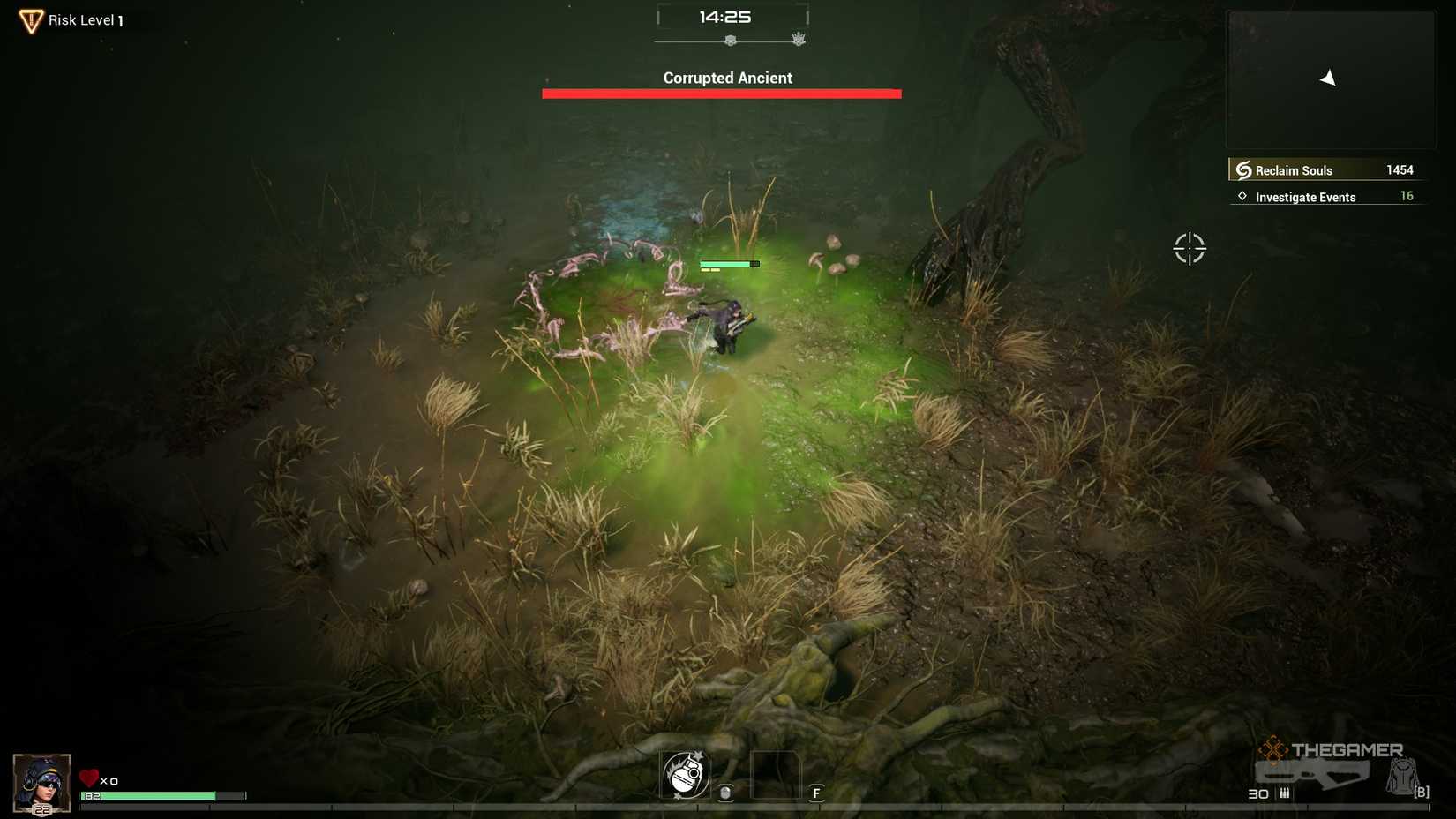How To Defeat Corrupted Treant In RIP