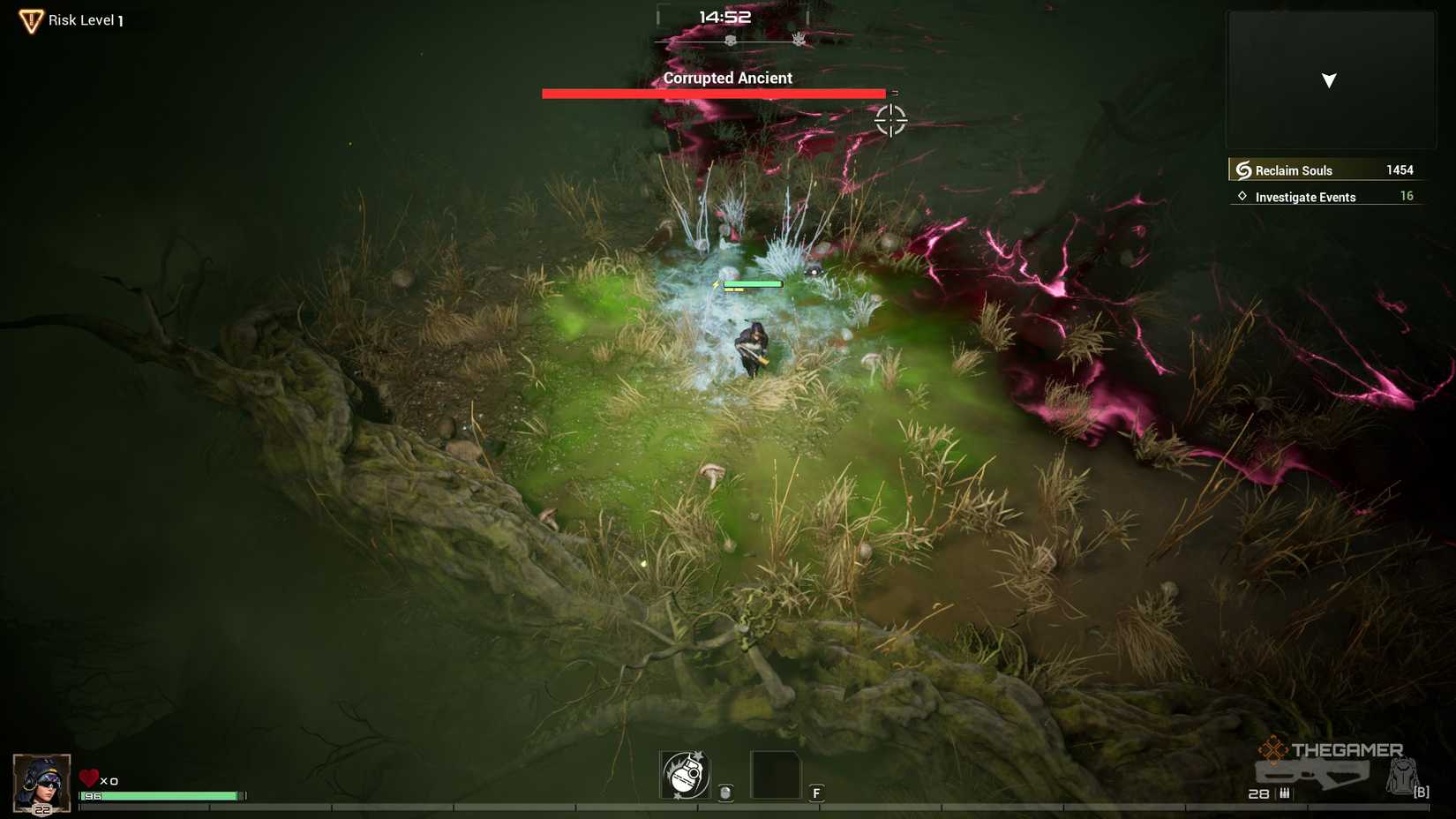 How To Defeat Corrupted Treant In RIP