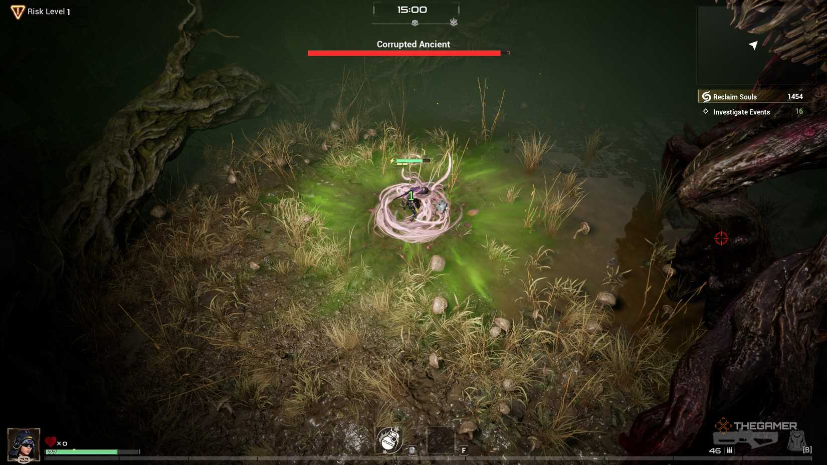 How To Defeat Corrupted Treant In RIP
