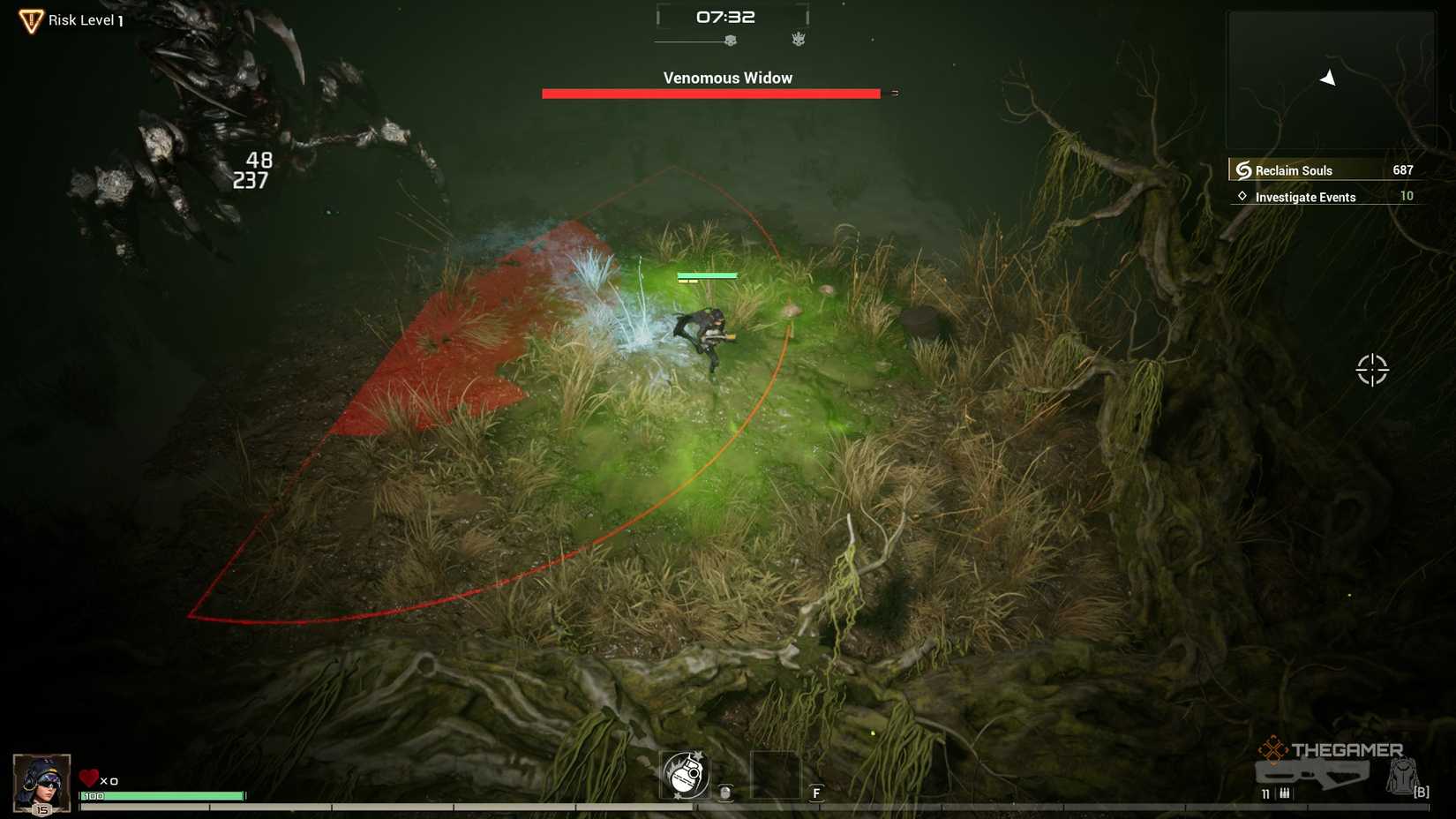 How To Defeat Venomous Widow In RIP