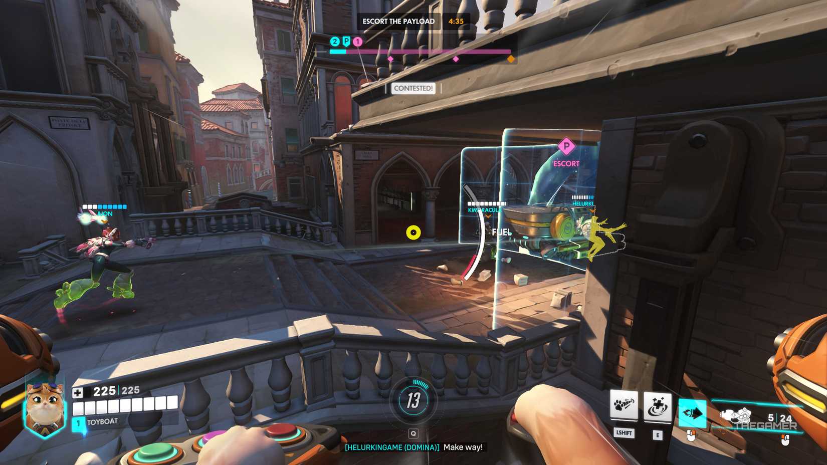 How To Play Jetpack Cat In Overwatch