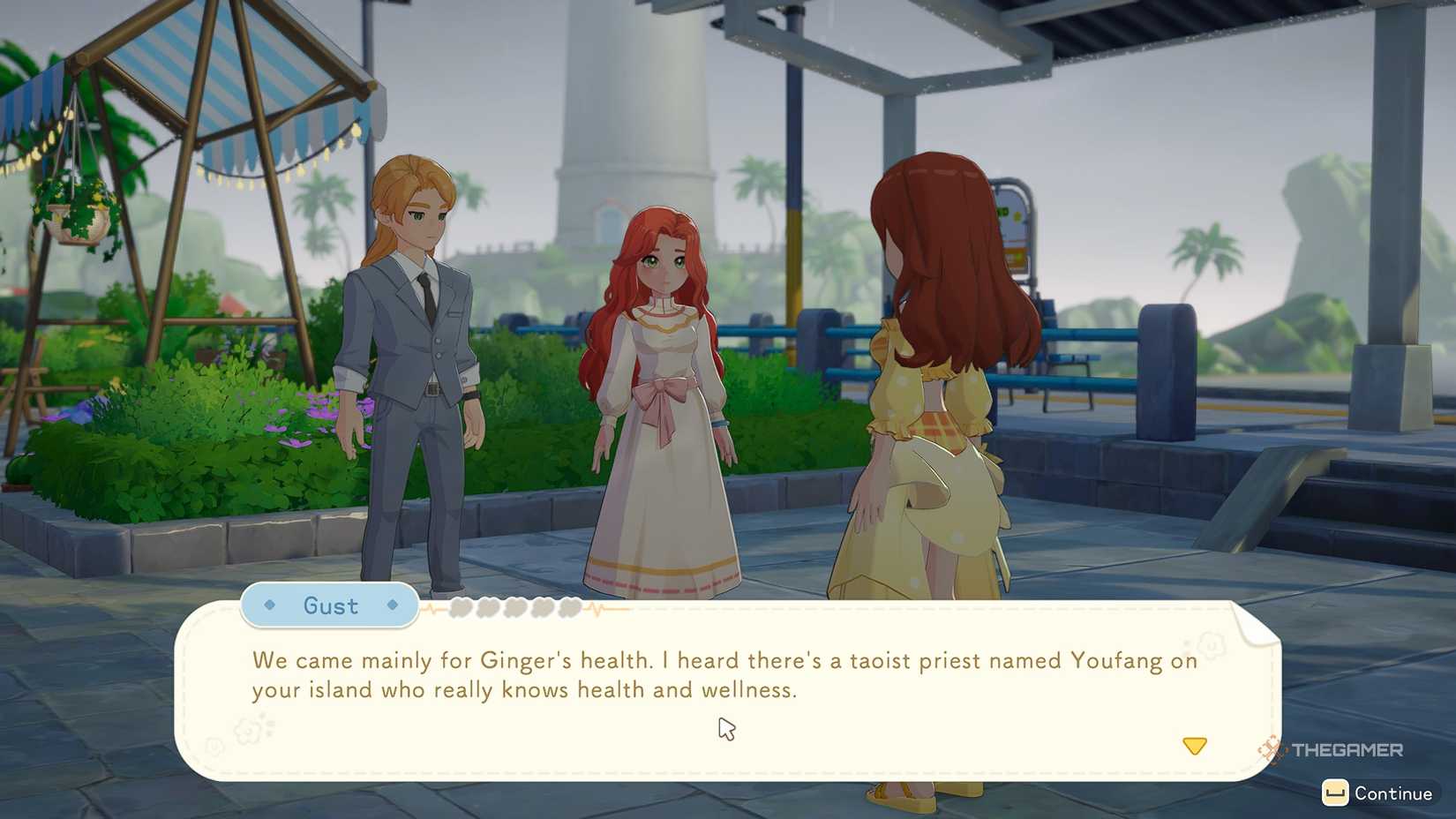 Where To Find The My Time At Portia And Sandrock Characters In Starsand ...