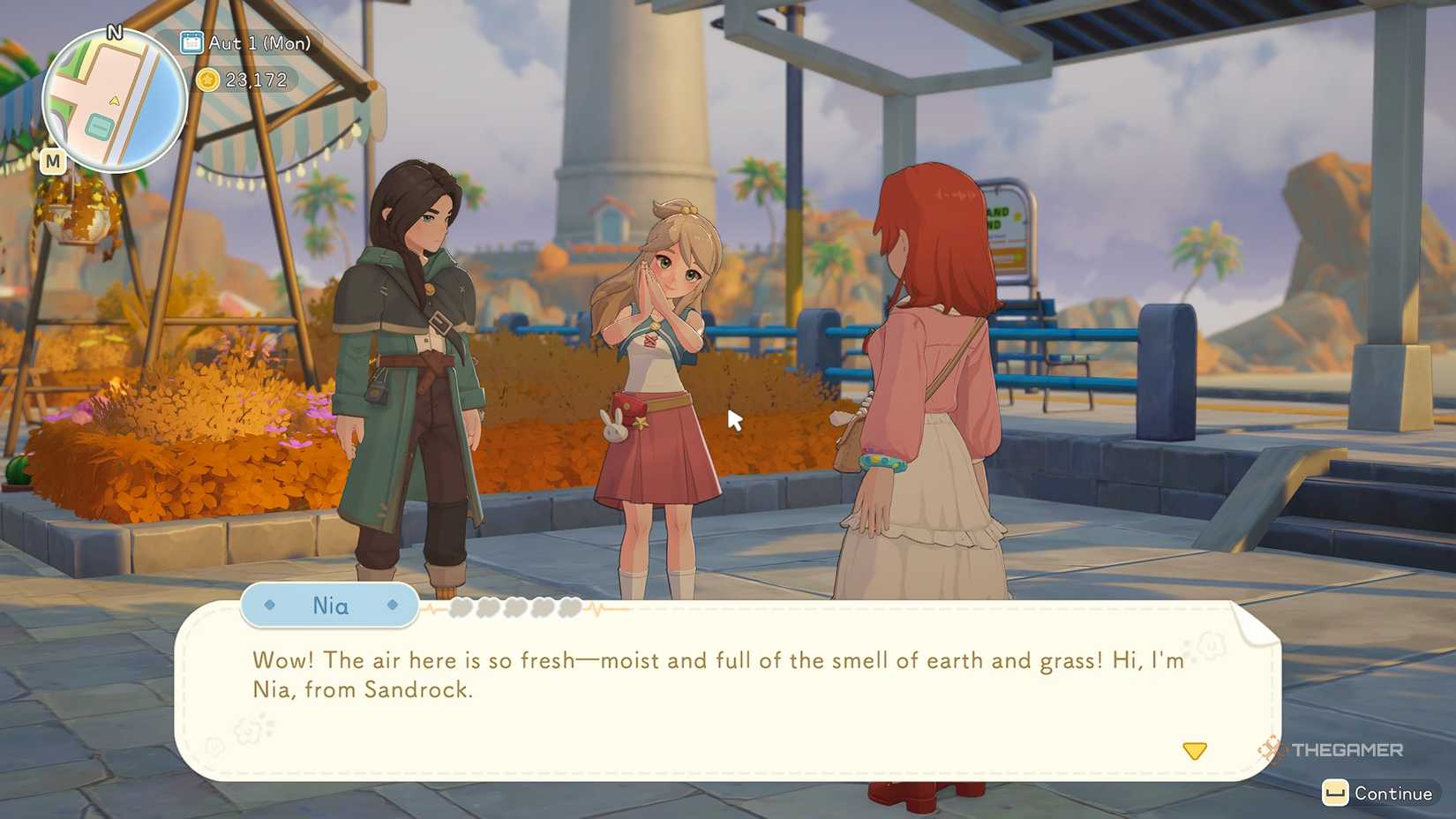 Where To Find The My Time At Portia And Sandrock Characters In Starsand ...