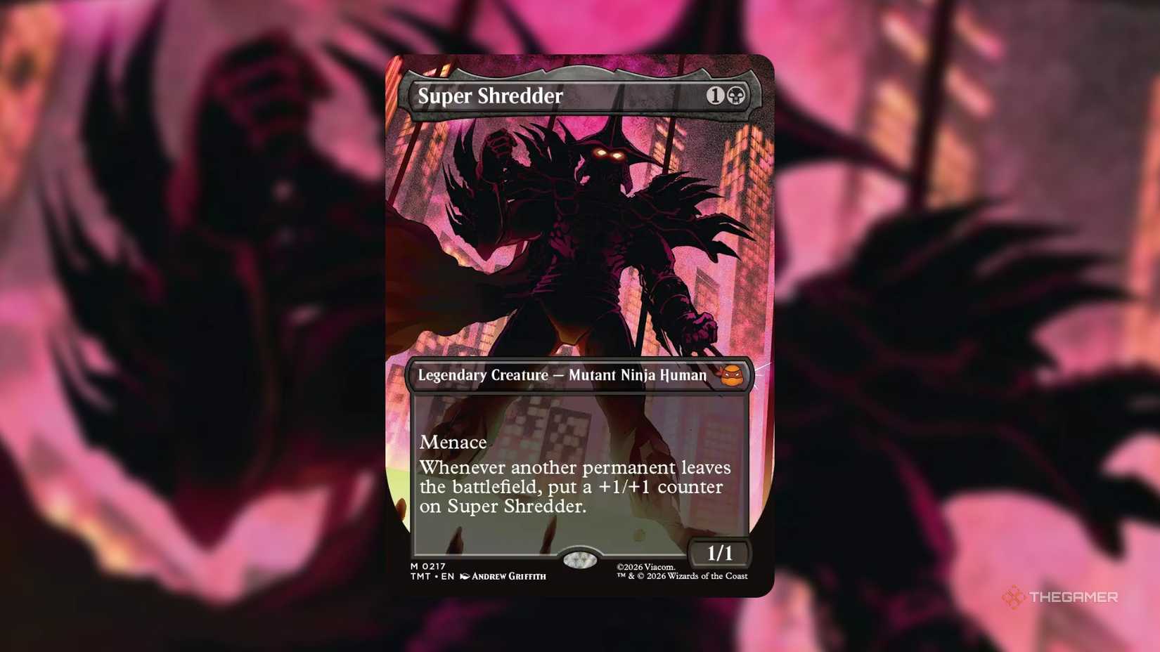 Here Are The Best Commander Cards From MTG TMNT