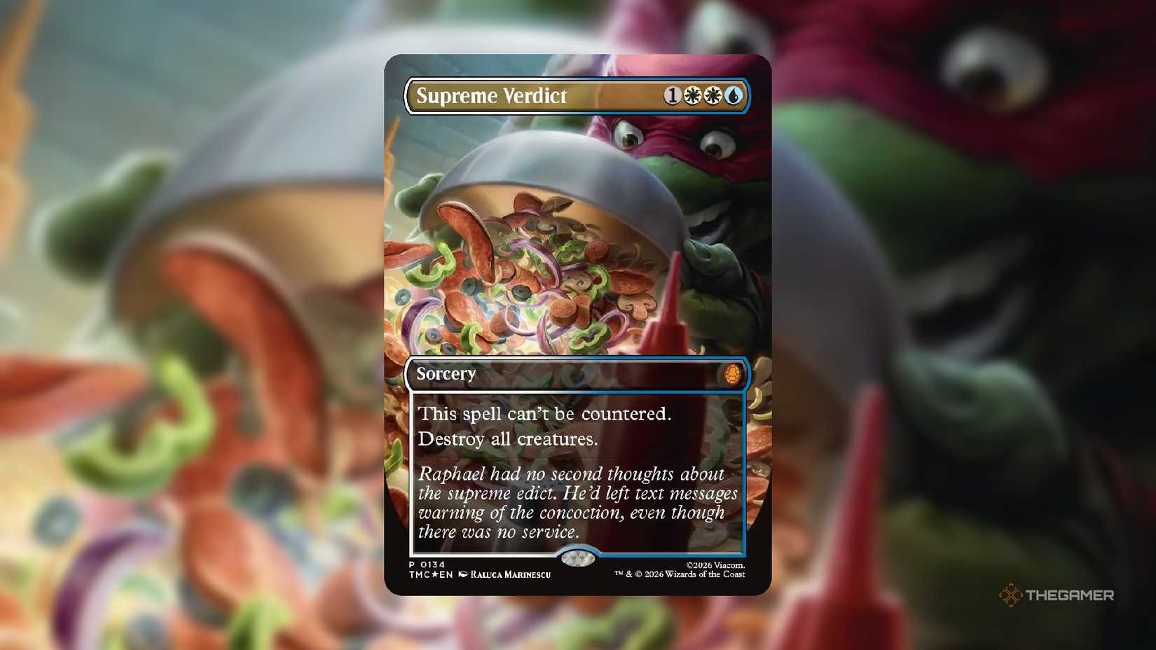 Here Are The 5 Best Multicolor Cards In MTG TMNT