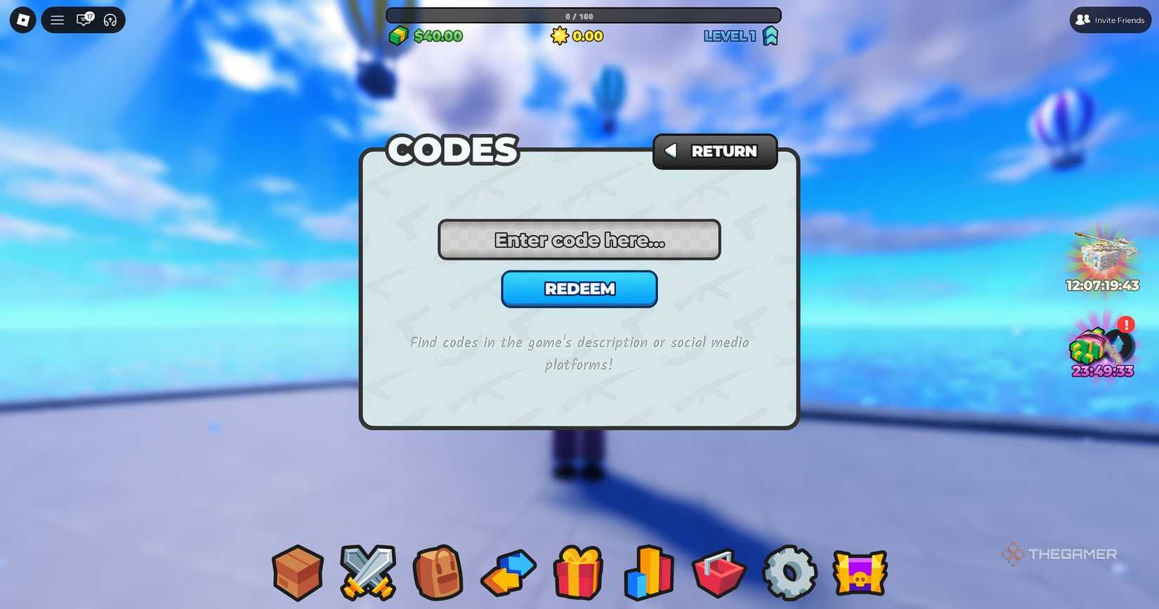 All Active Case Paradise Codes And How To Redeem Them In Roblox