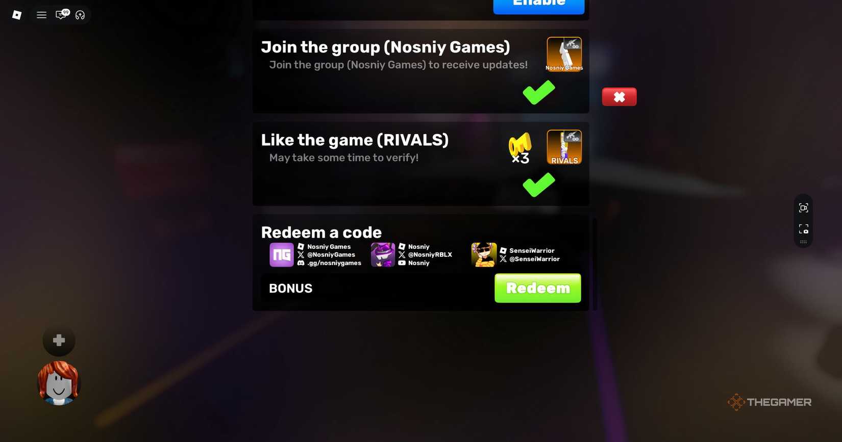 All Active Rivals Codes And How To Redeem Them In Roblox