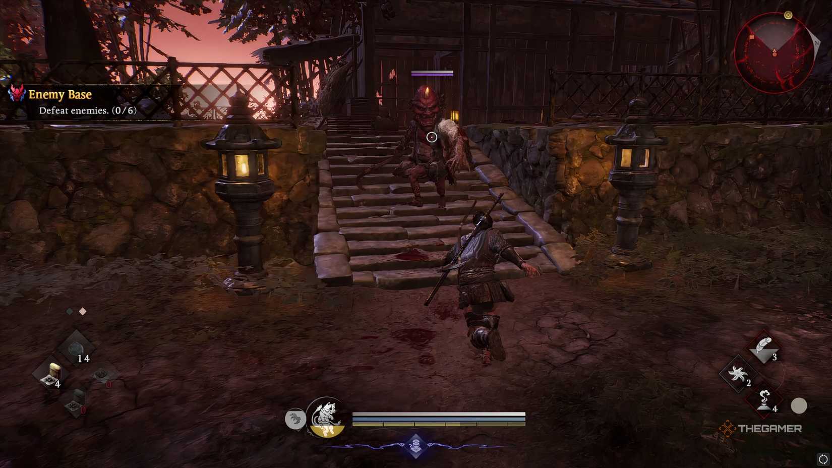 How To Start And Complete Nioh 3's Descecrated Hot Spring Side Mission