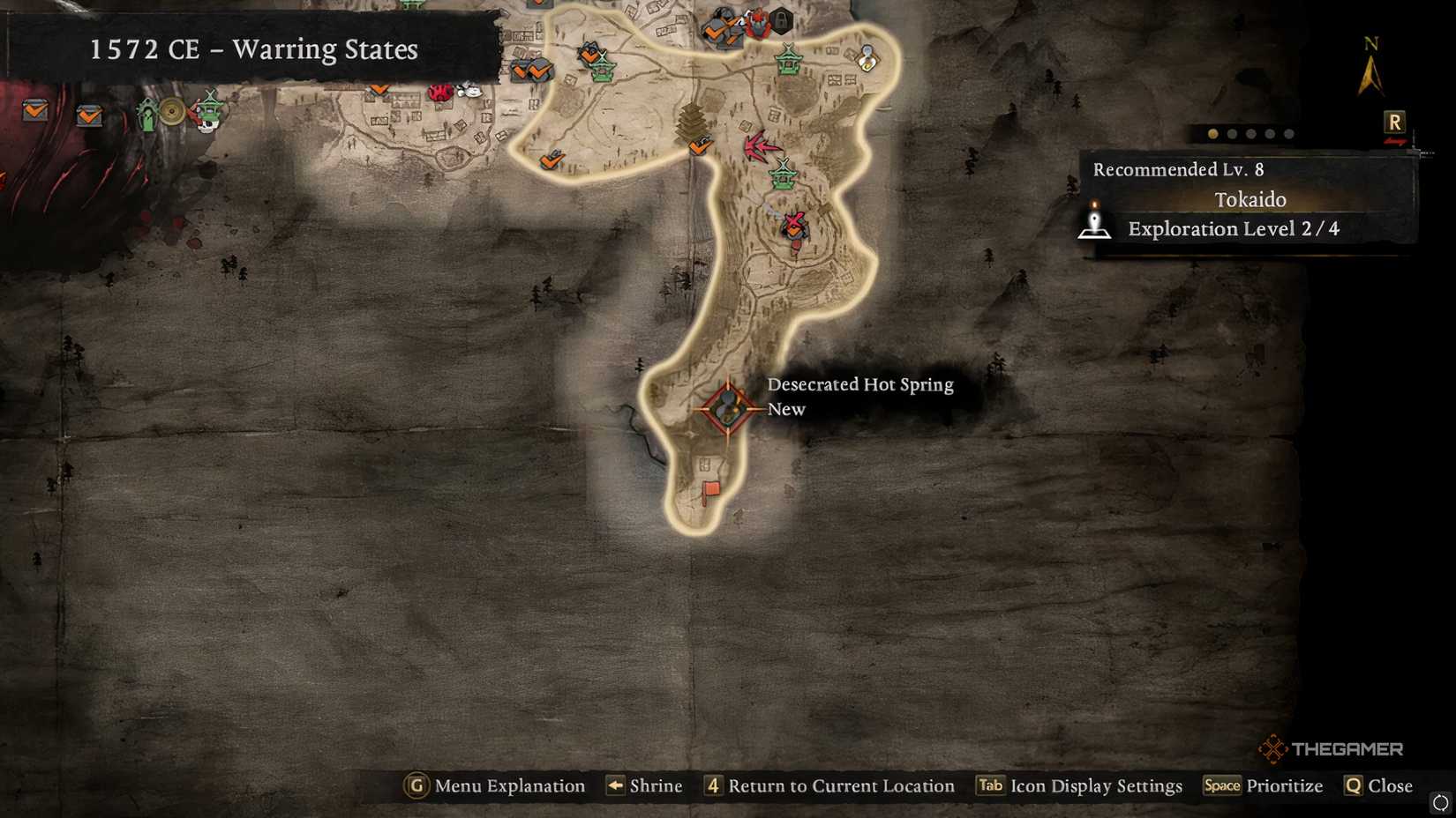 How To Start And Complete Nioh 3's Descecrated Hot Spring Side Mission