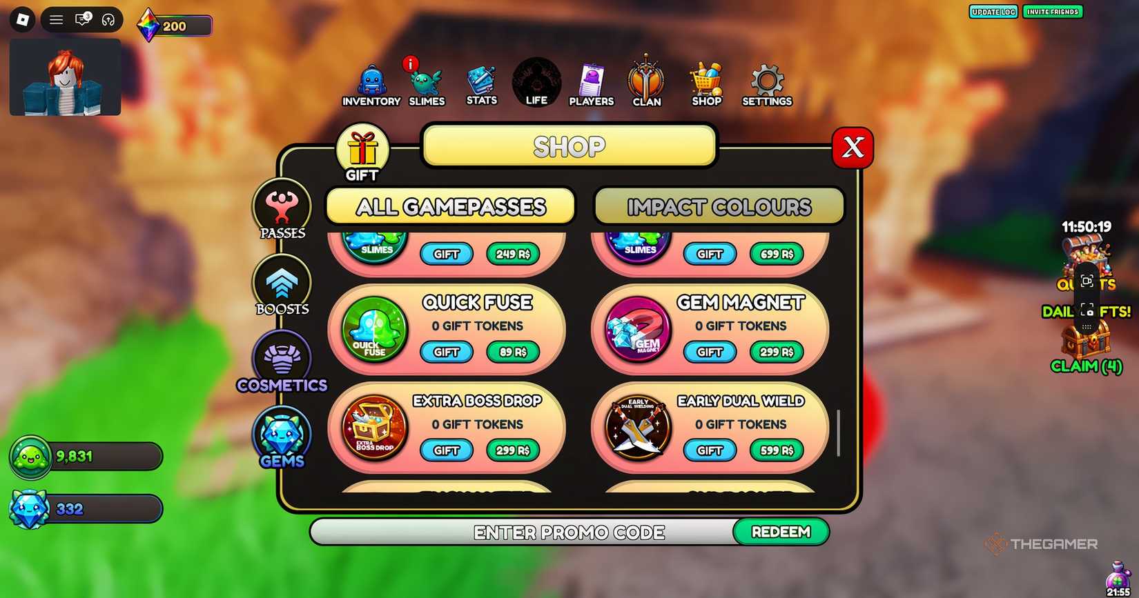 All Active Slime Slaying Simulator Codes And How To Redeem Them Roblox