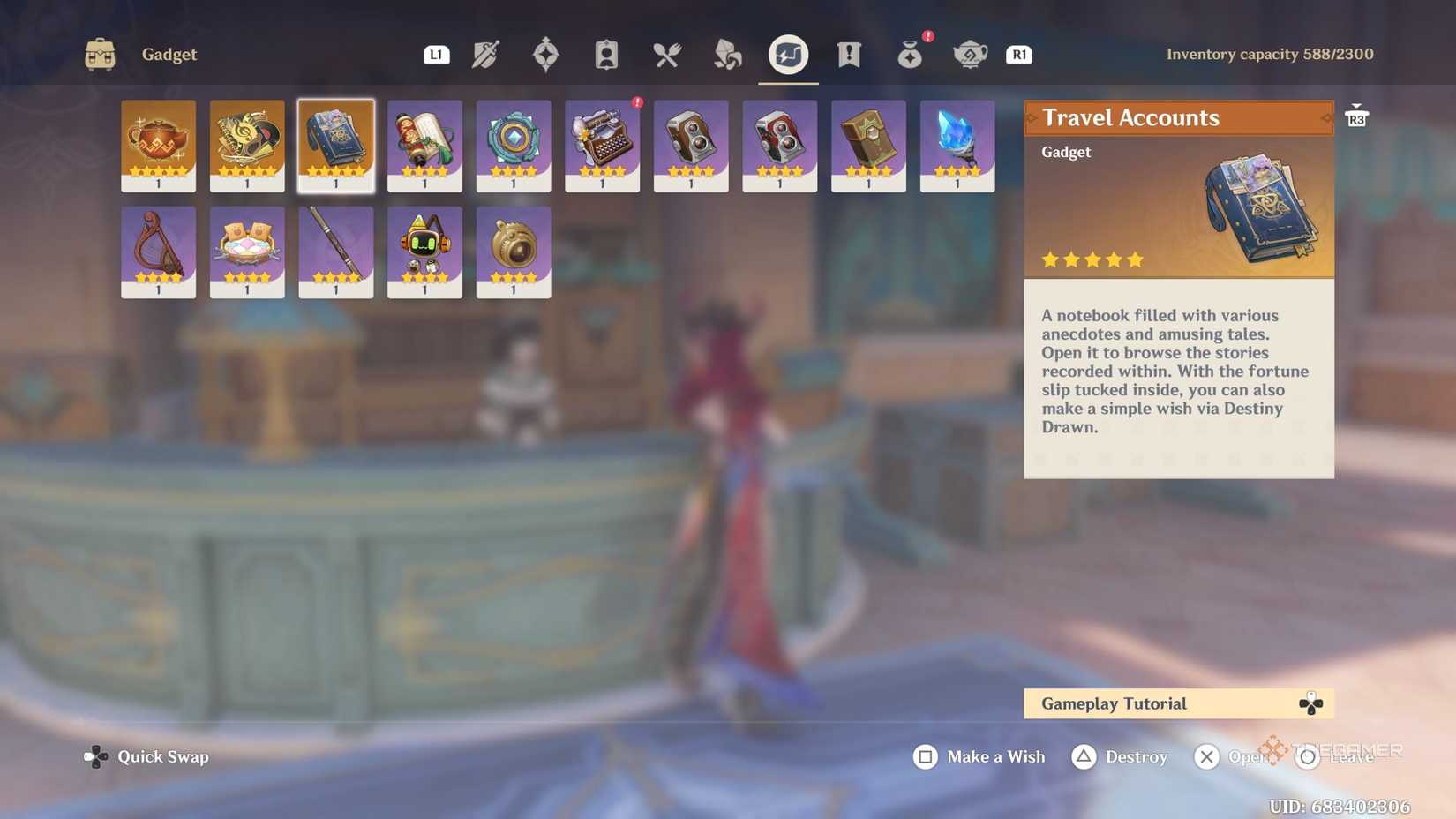 How To Make Characters Appear For Their Traveler's Tales In Genshin Impact